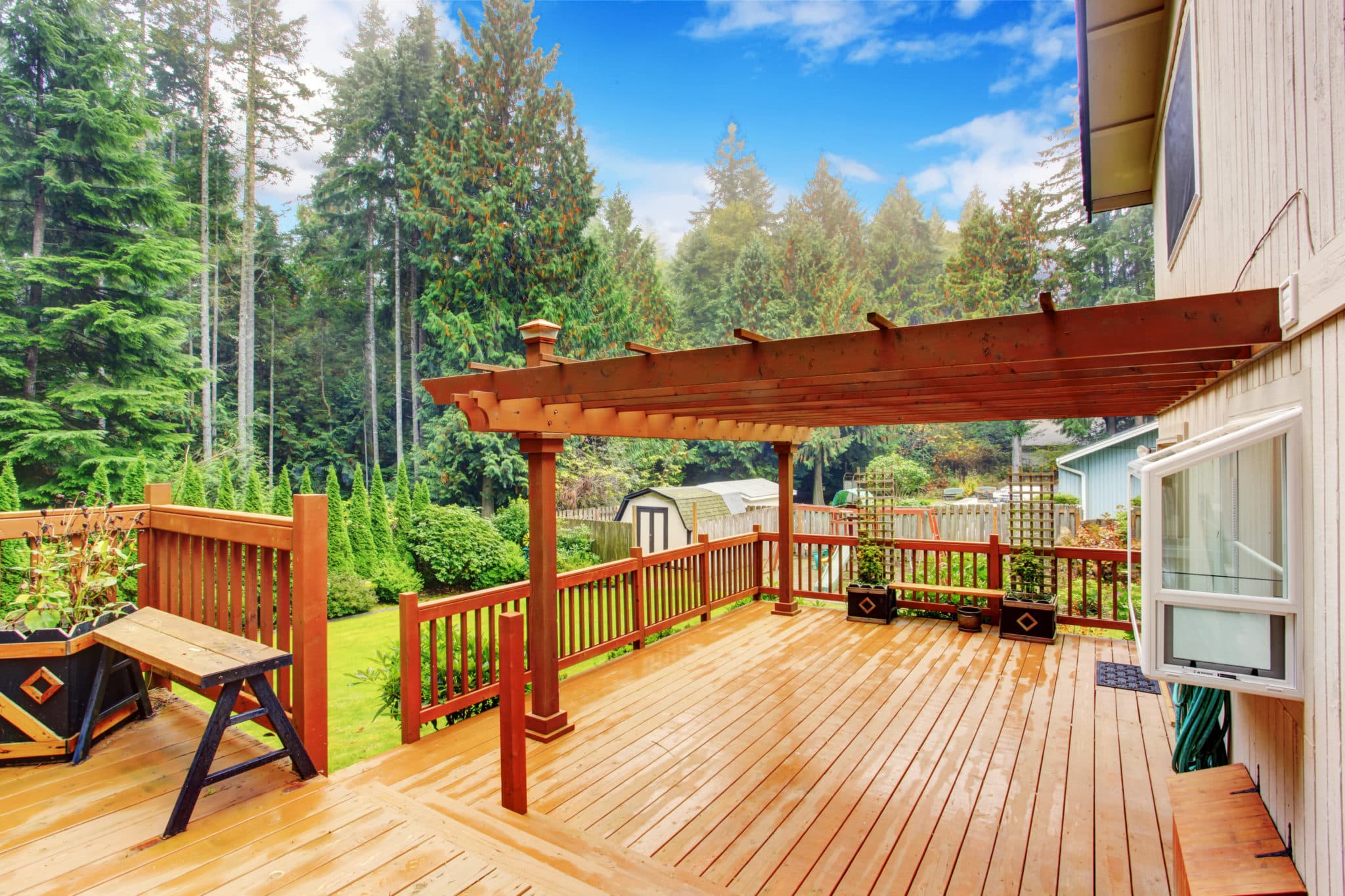 3 Pergola Ideas For Warm And Cool Weather | Kool Breeze Inc.