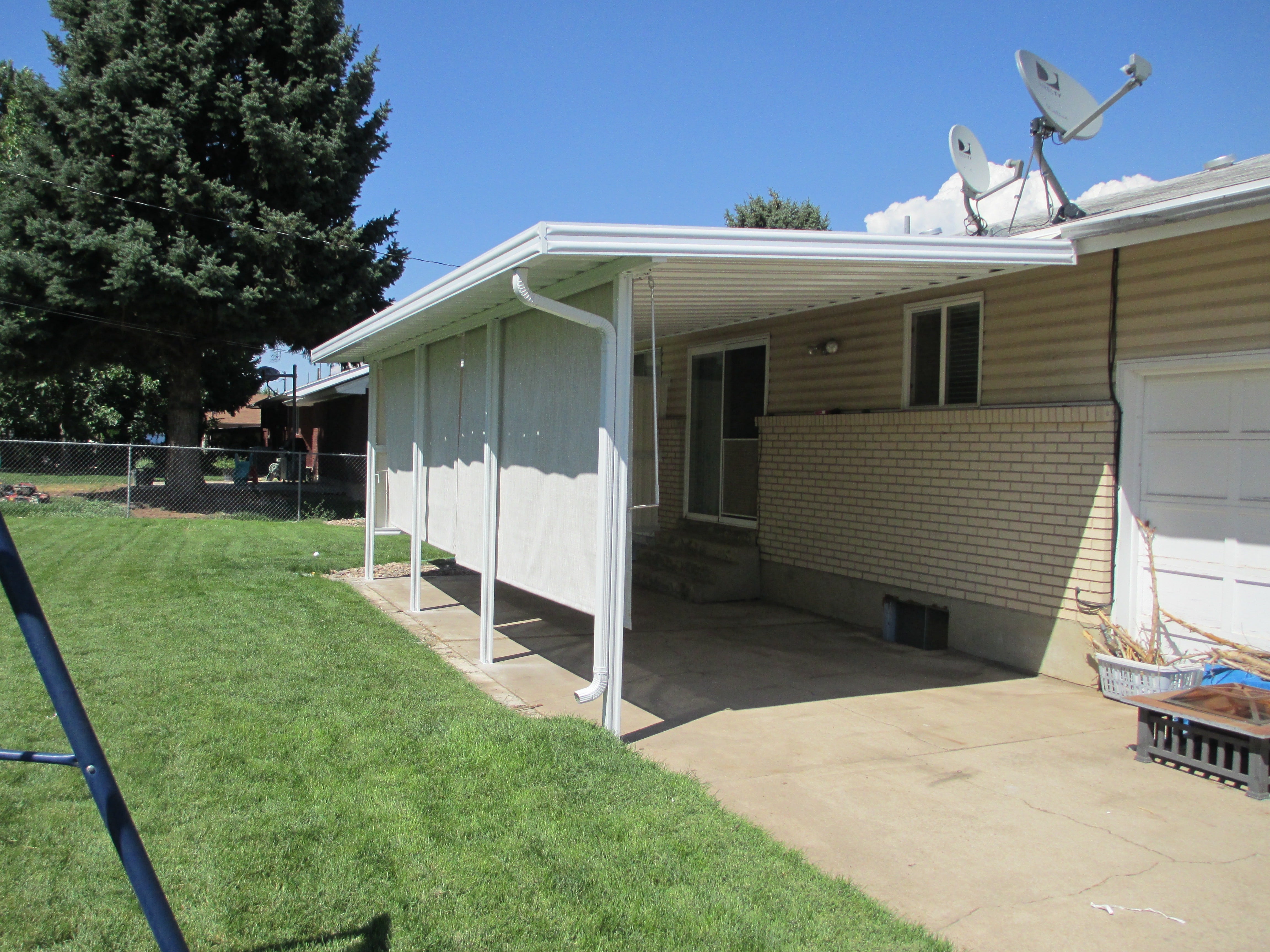 Drop Curtain Ogden Utah | Kool Breeze Inc