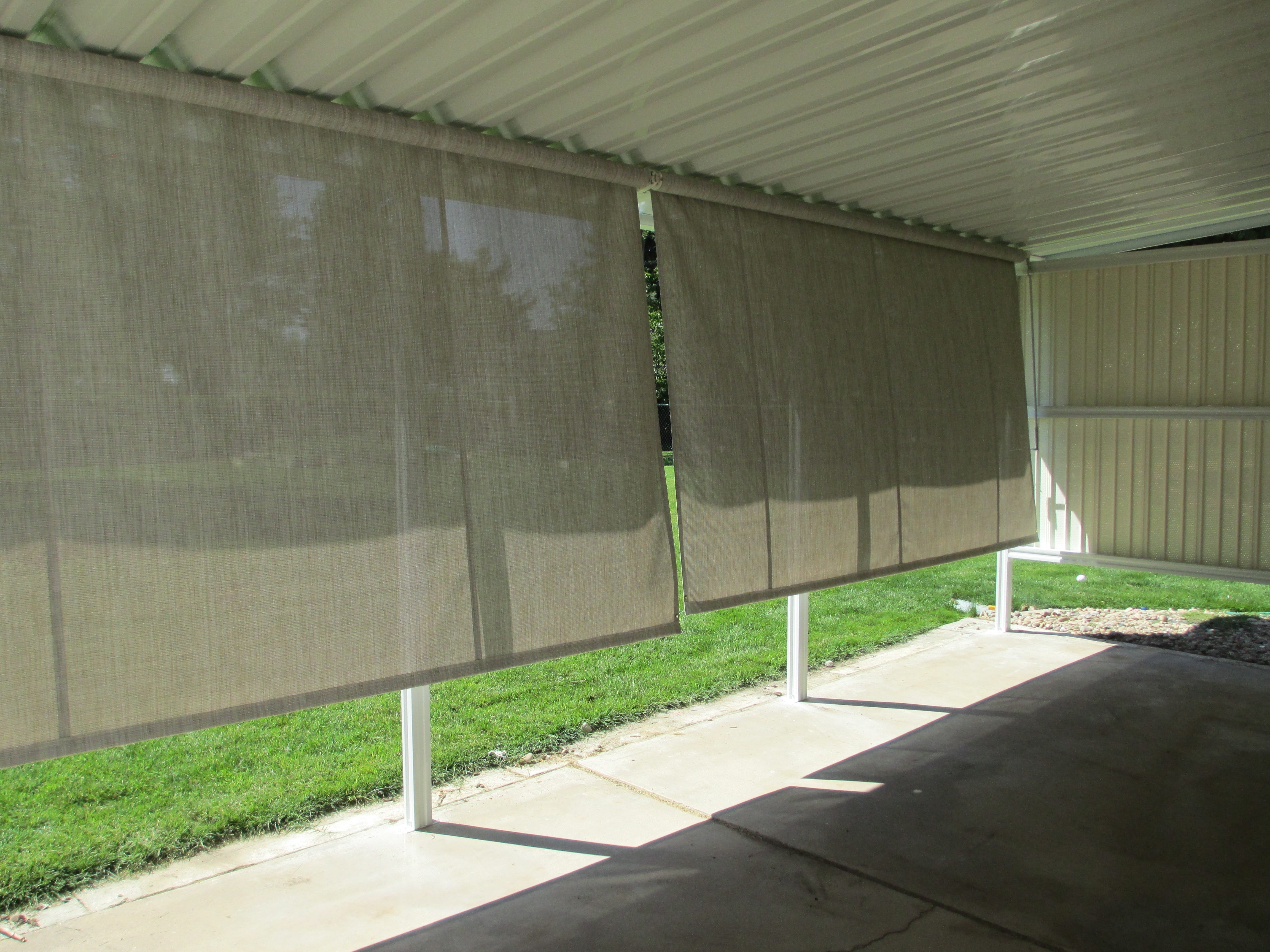 Drop Curtain Ogden Utah | Kool Breeze Inc